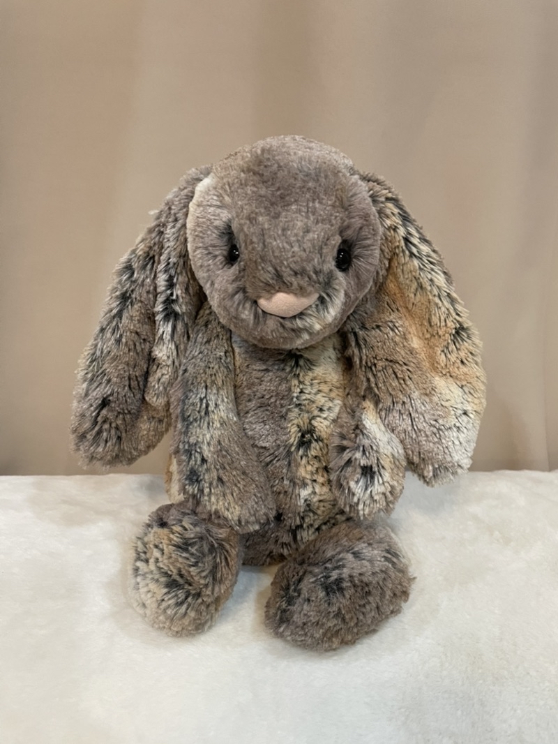 Jellycat bashful bunny M ตุ๊กตากระต่ายเจลลี่แคท ของแท้ มือสอง | Shopee ...