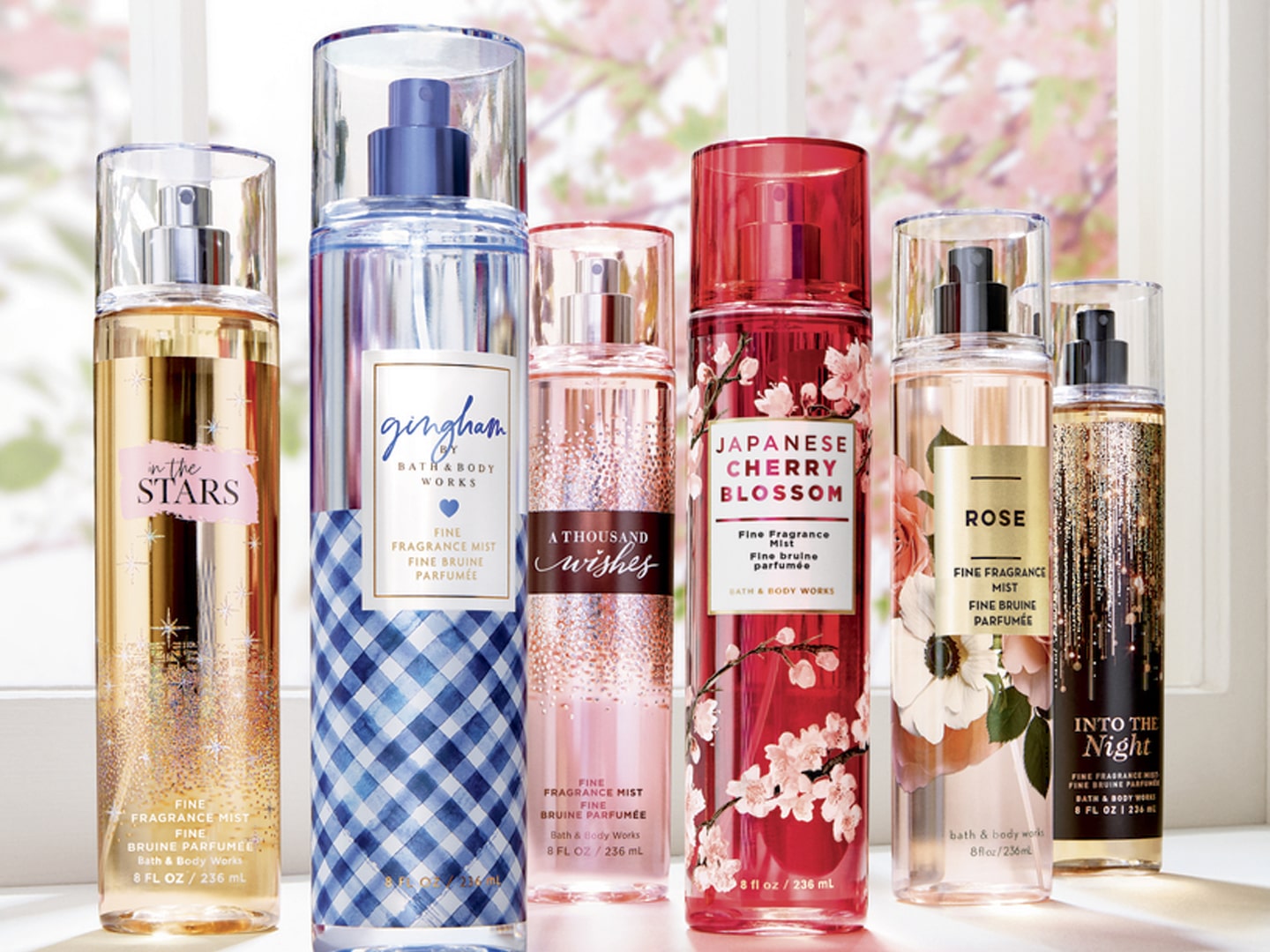 Bath & Body Works Fine Fragrance Mist 236 ml ช้อปไทย ป้ายไทย | Shopee Thailand