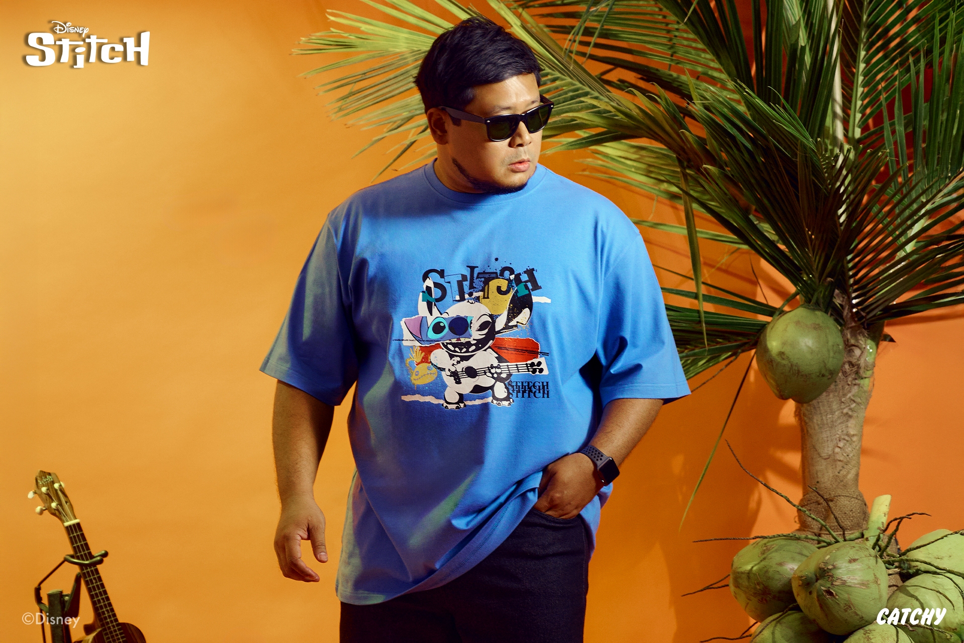 เสื้อยืด STITCH ไซซ์ใหญ่ [BERRER OFFICIAL STORE] | Shopee Thailand