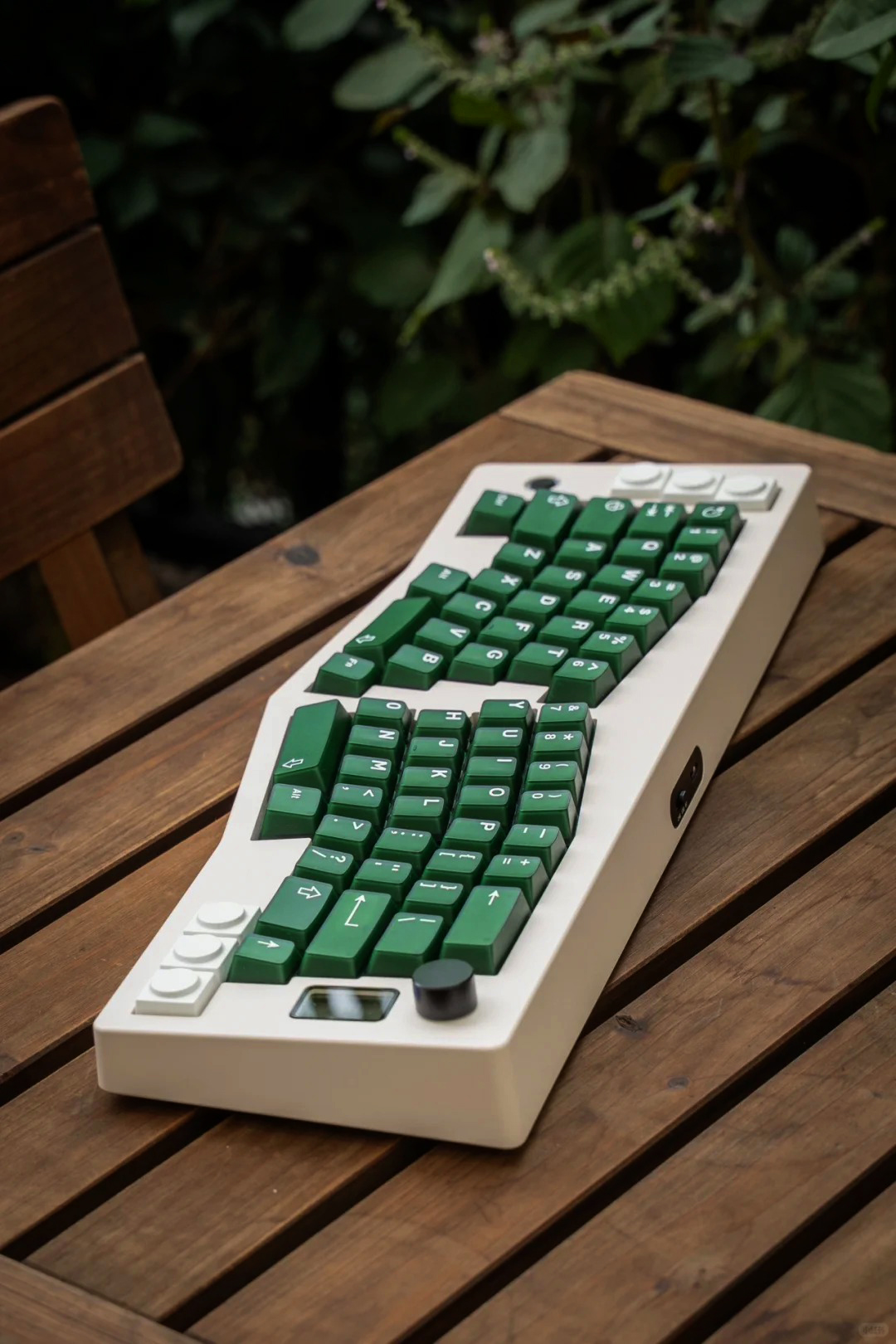 (พร้อมส่งจากไทย)(ฟลูเซ็ต 120 คีย์) คีย์แคป Emerald Green TRiFFi PAYSON ...