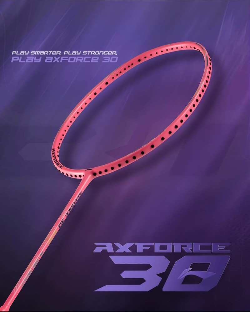 Li-Ning ไม้แบดมินตันรุ่น Axforce 30 EX-Strong & EX-Light แถมเอ็น พัน ...