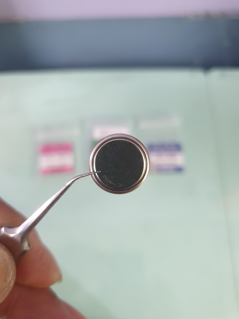 แบตสำหรับนาฬิกา Casio Protrek แท้ ตรงรุ่น ระบบชาร์จด้วยแสง (Panasonic ...