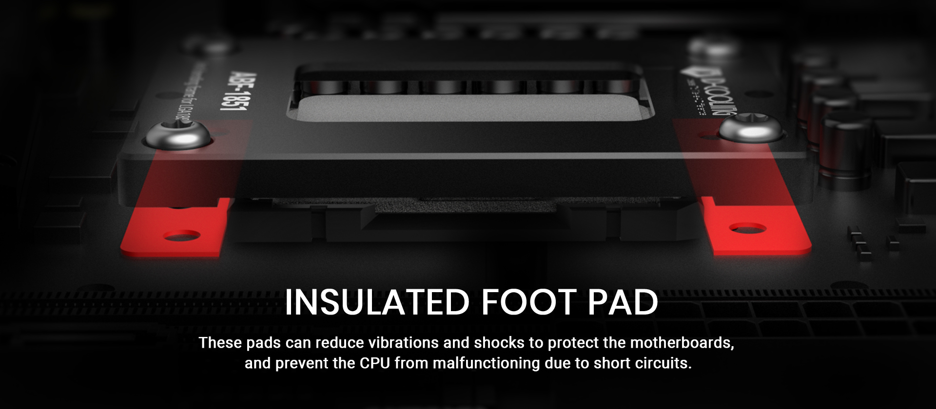 ID-Cooling ABF-1851 CPU bracket Anti-bending frame mounting kit | Shopee Thailand