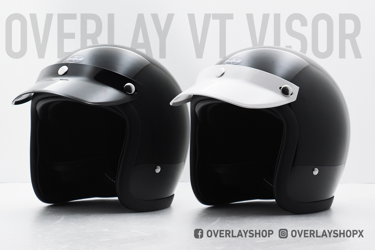 OVERLAY VISOR แก๊ปหมวกกันน็อค | Shopee Thailand