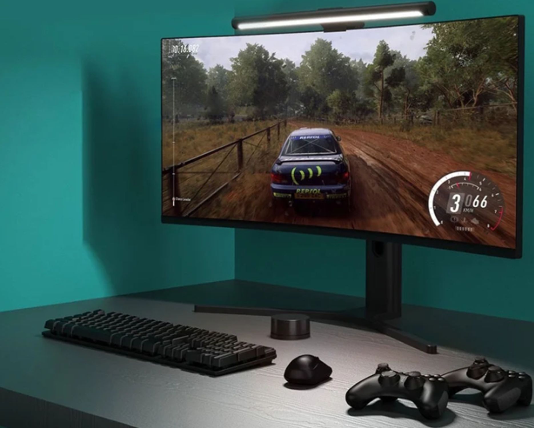 โคมไฟแขวนจอคอม Xiaomi Mi Computer Monitor Light Bar Black - XMI ...