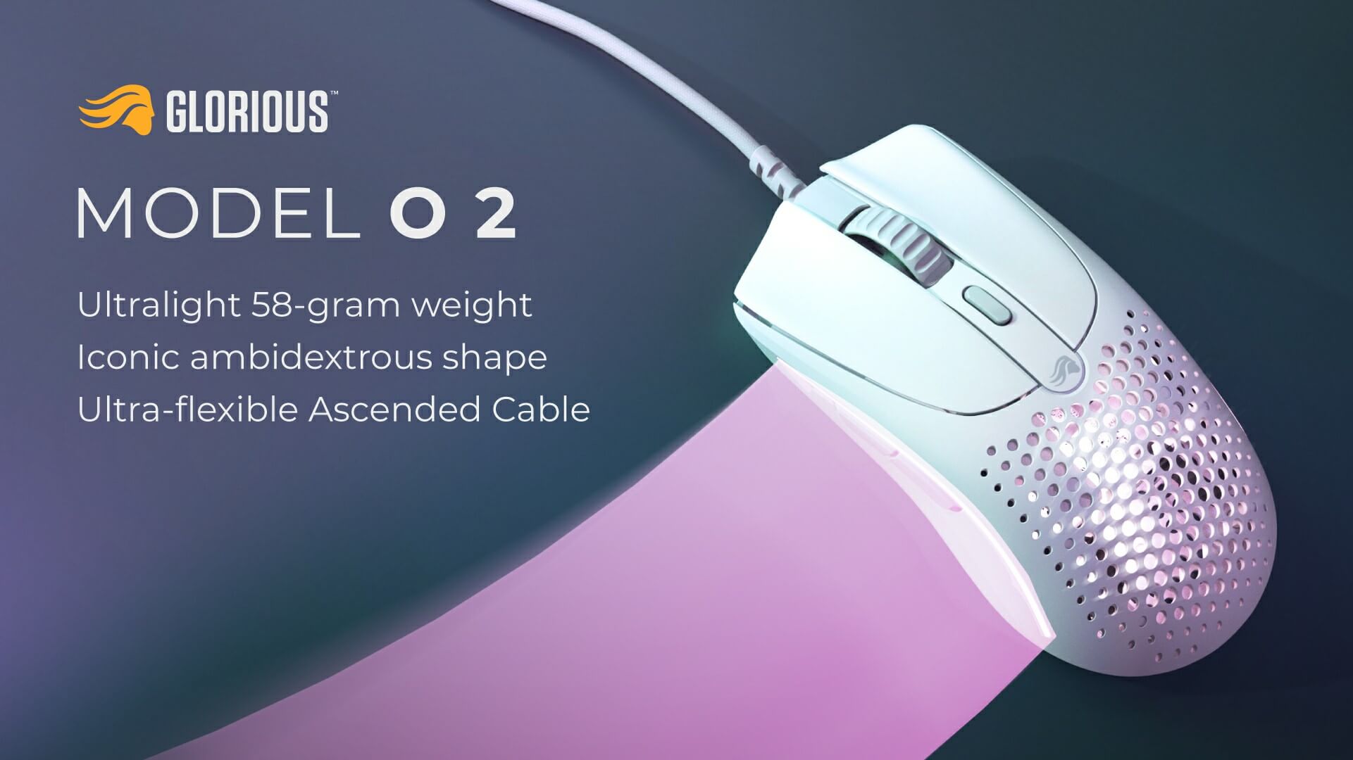 เมาส์ Glorious Model O 2 Wire Gaming Mouse by UTECH | Shopee Thailand