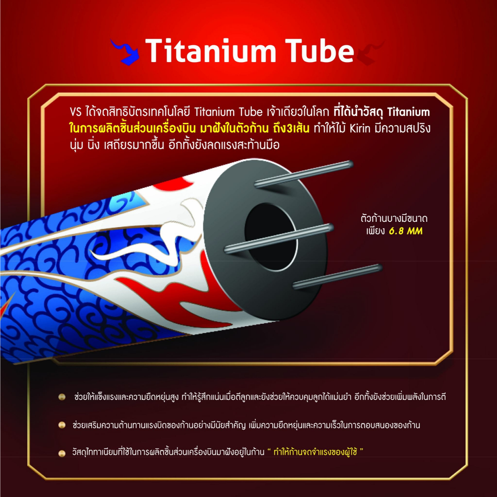 ไม้แบดมินตันVS รุ่น Kirin Limited Edition Boxset | Shopee Thailand