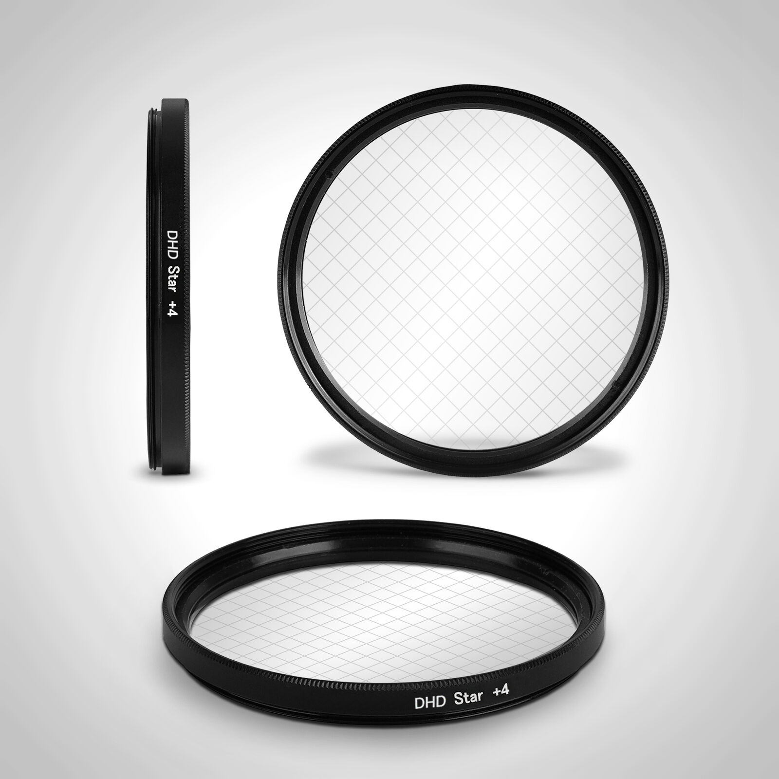 Star Filter by DHD ฟิลเตอร์เพิ่มเอฟเฟ็กซ์แสงแฟลร์ 4/6/8 แฉก HD Slim ...
