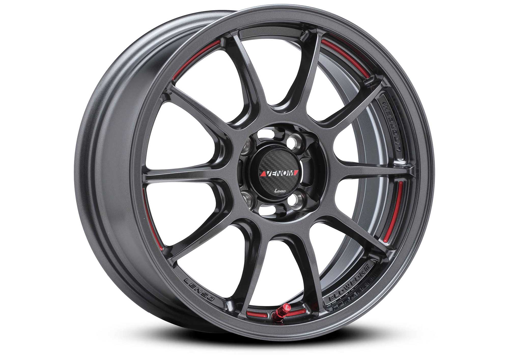 ล้อ LENSO LITETECH+ รุ่น VND ขอบ 15 กว้าง 6.5 นิ้ว ออฟ+30 4รู100 ราคา ...