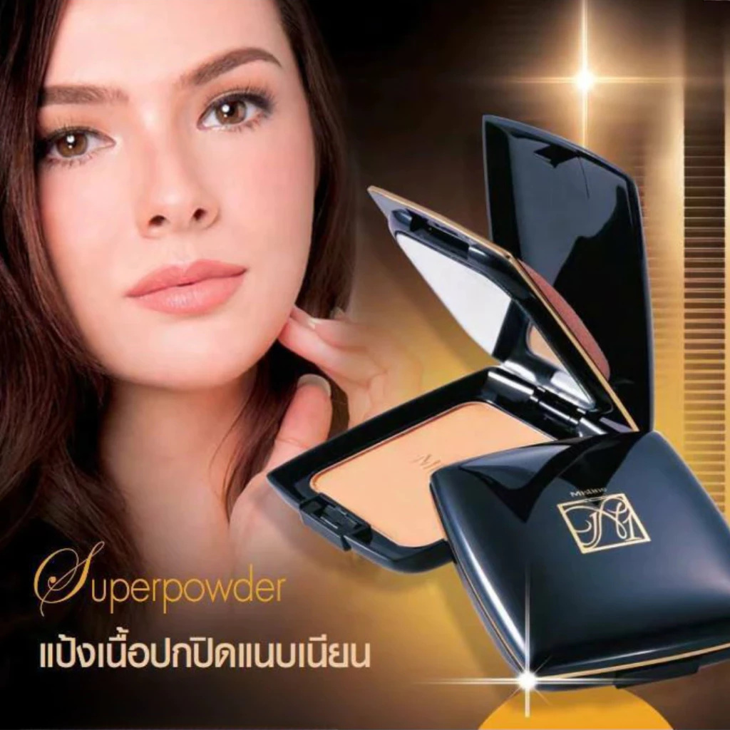 (1 ตลับ) Mistine Number 1 แป้งมิสทีน นัมเบอร์ วัน คอมแพ็ค (ขนาด 13 กรัม) | Shopee Thailand