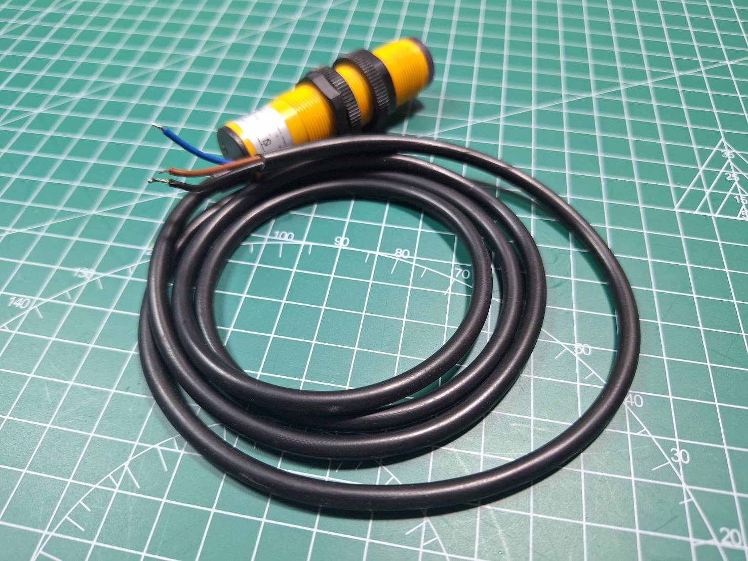 E18-D80NK Infrared Proximity Sensor ตรวจจับวัตถุ ปรับจูนระยะได้ สำหรับ ...