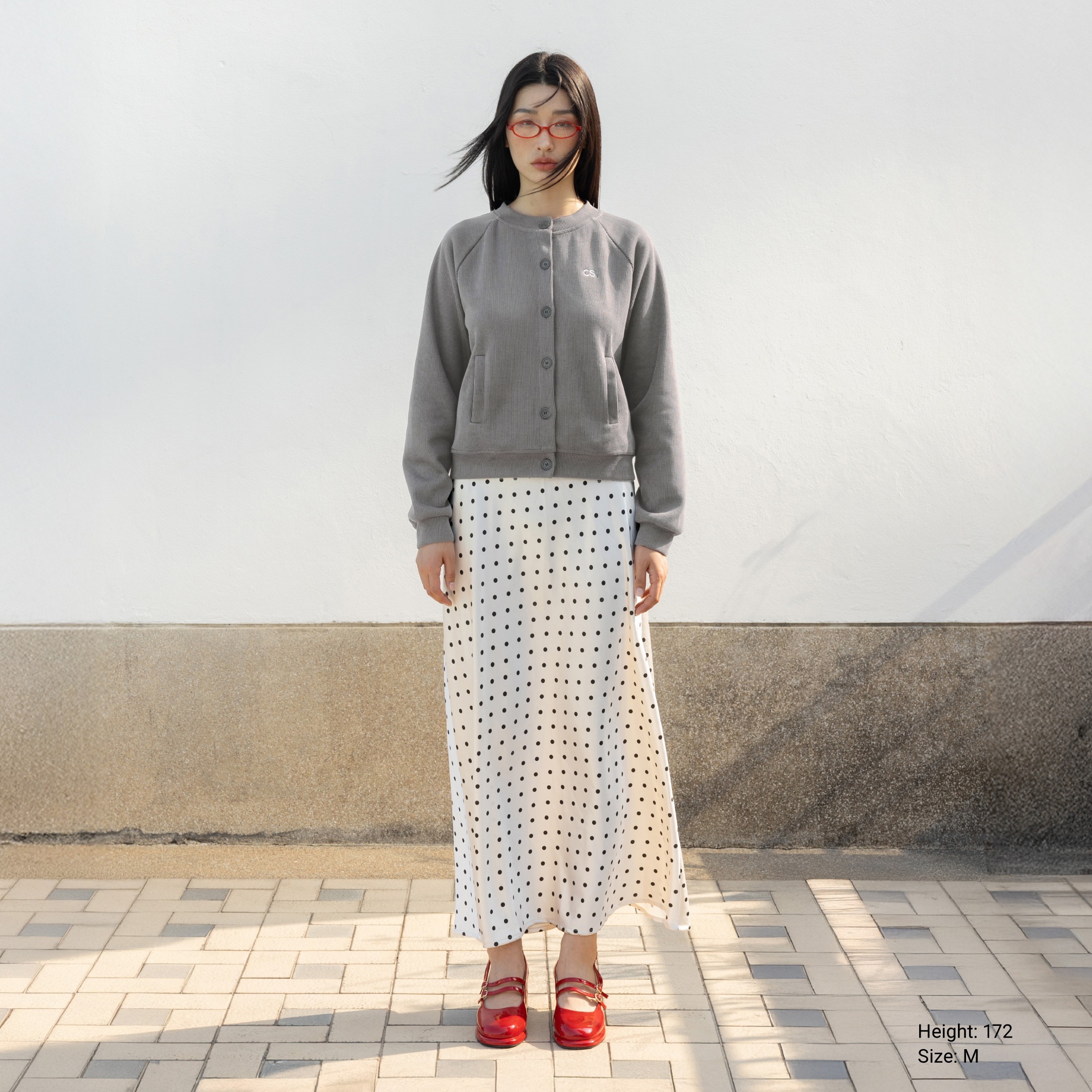 Classy - เสื้อคาร์ดิแกน แขนยาว รุ่น Library Cardigan | Shopee Thailand