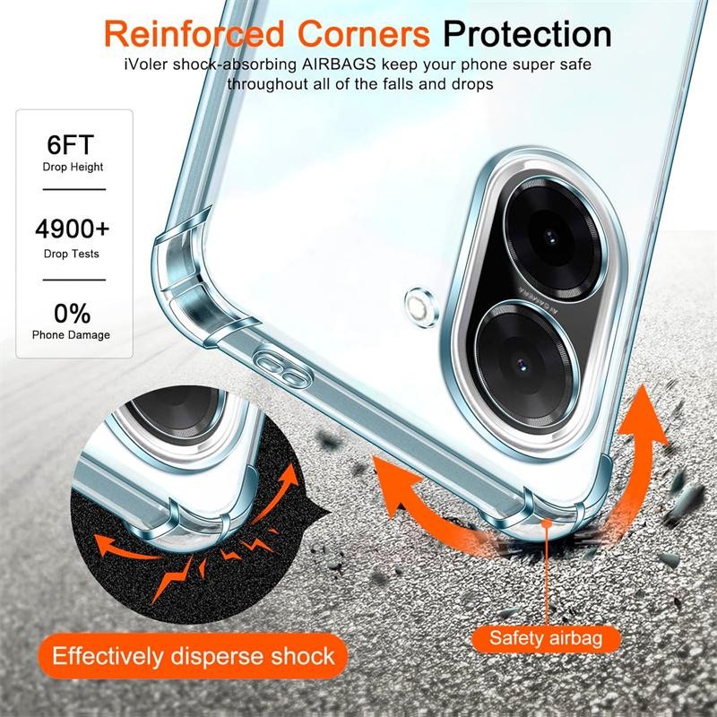 [ส่งจากไทย] เคสใส Case Redmi A5 A3 A2Plus A1 14C 13C 12C 9A 9C 10A 10C Note14/Note13/Note12 ...