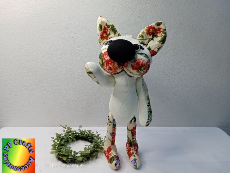 ตุ๊กตาผ้า ตุ๊กตาแมว งานผ้า cat dolls crafts Thailand shopeeTH แมว ของ ...