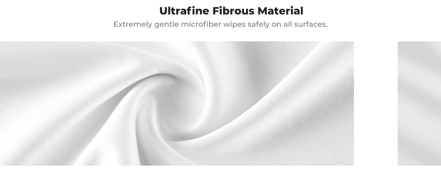 K&F CONCEPT Dust-Free Cleaning Cloth Camera Cleaning Cloth Lens ...