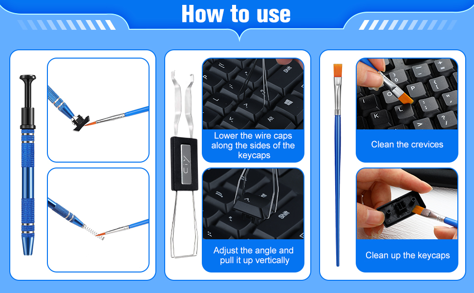 ที่ดึงคีย์แคป Keycaps Puller,Switch Remover,Switch Opener,Stem Holder ...