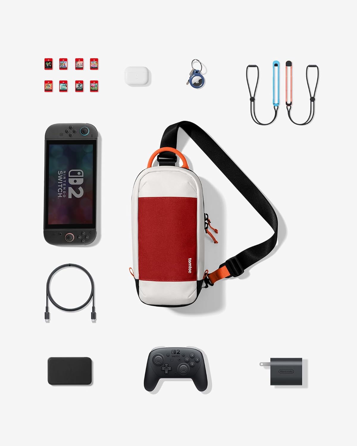 Tomtoc G49 Game On Sling Bag กระเป๋าสำหรับ Nintendo Switch 2 | Shopee ...