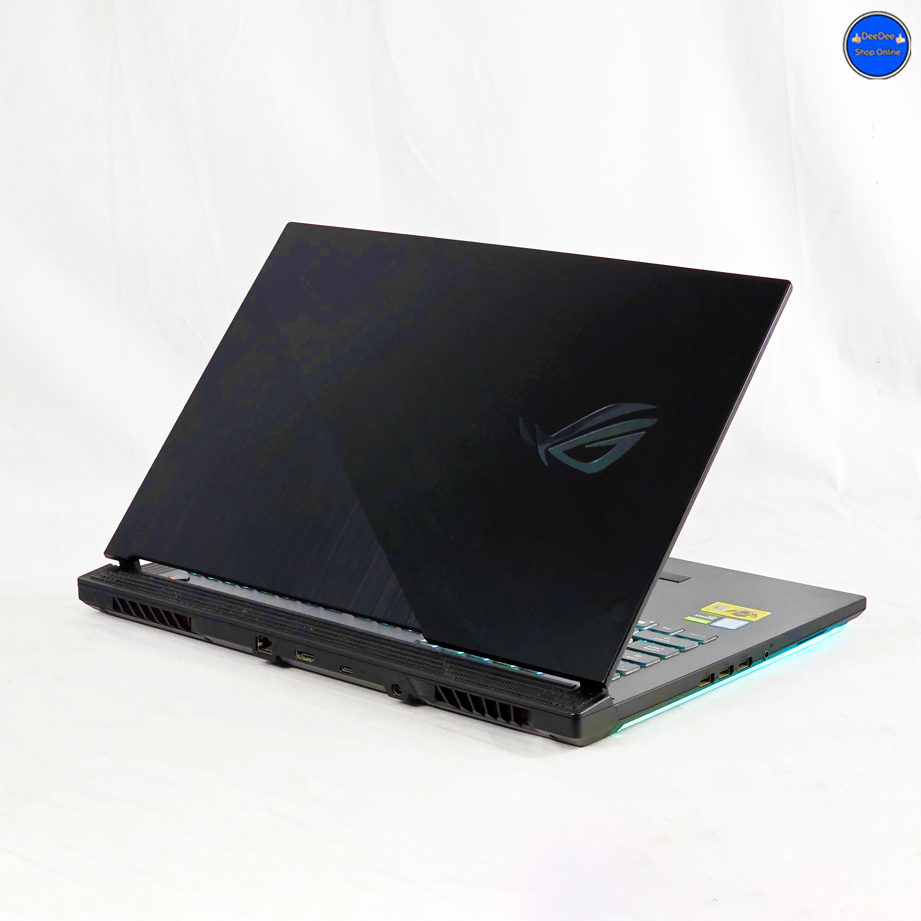 ASUS ROG Strix G731 Core i7-9750H(Gen9) จอ17นิ้ว+การ์ดจอGTX1660Ti 6GB ...