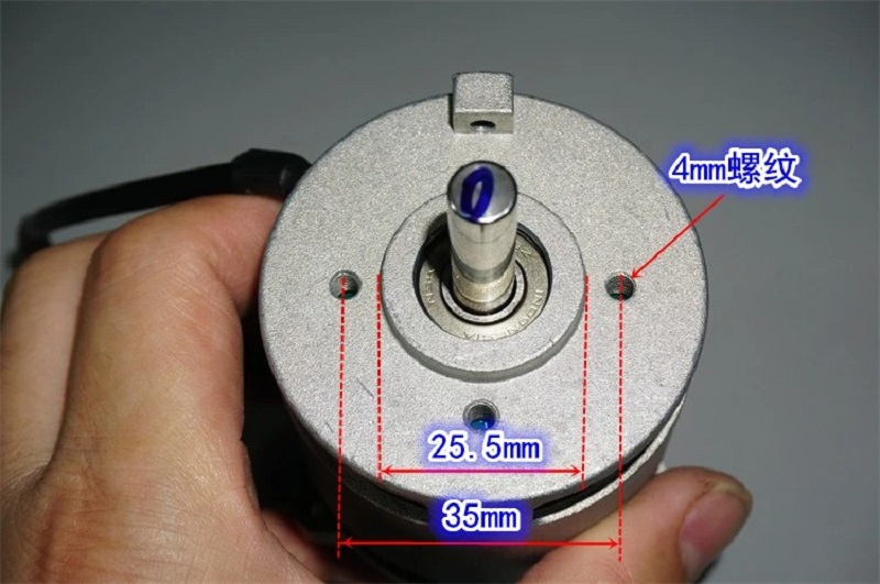 B5665 Inner Rotor Brushless Motor - 12-24V Low Speed High Torque for ...