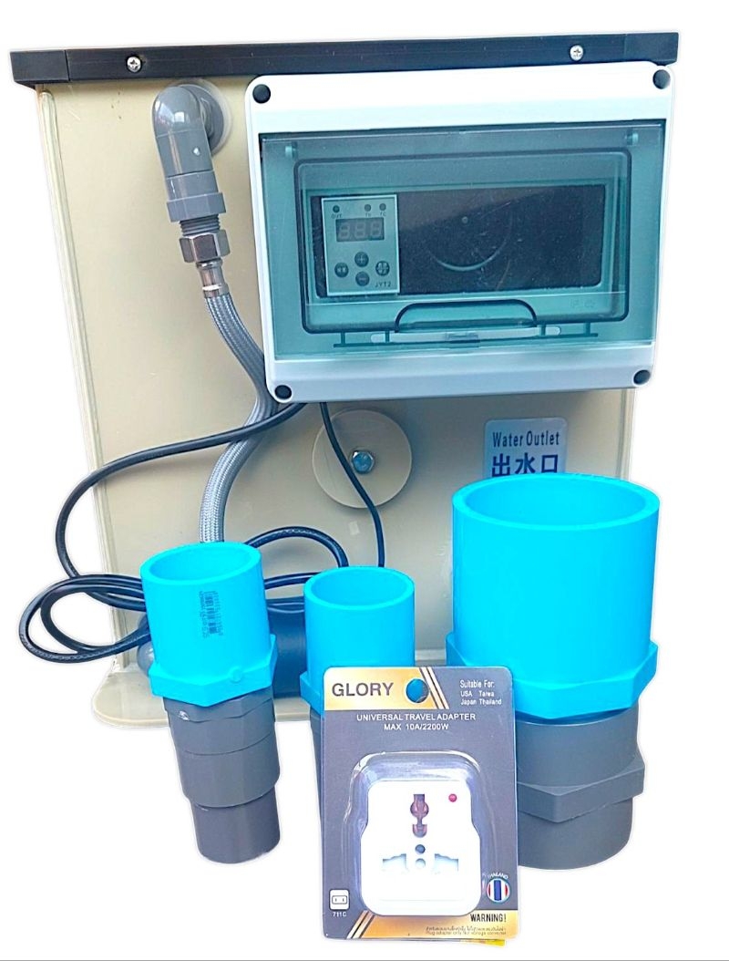 (ใช้โค้ดลดเพิ่มได้นะคะ) Drum filter ดรัมฟิวเตอร์ 10T PP เครื่องกรองน้ำ ...