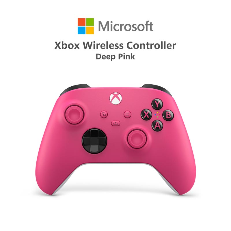 [Controller] Xbox Wireless Controller Deep Pink | Shopee Thailand