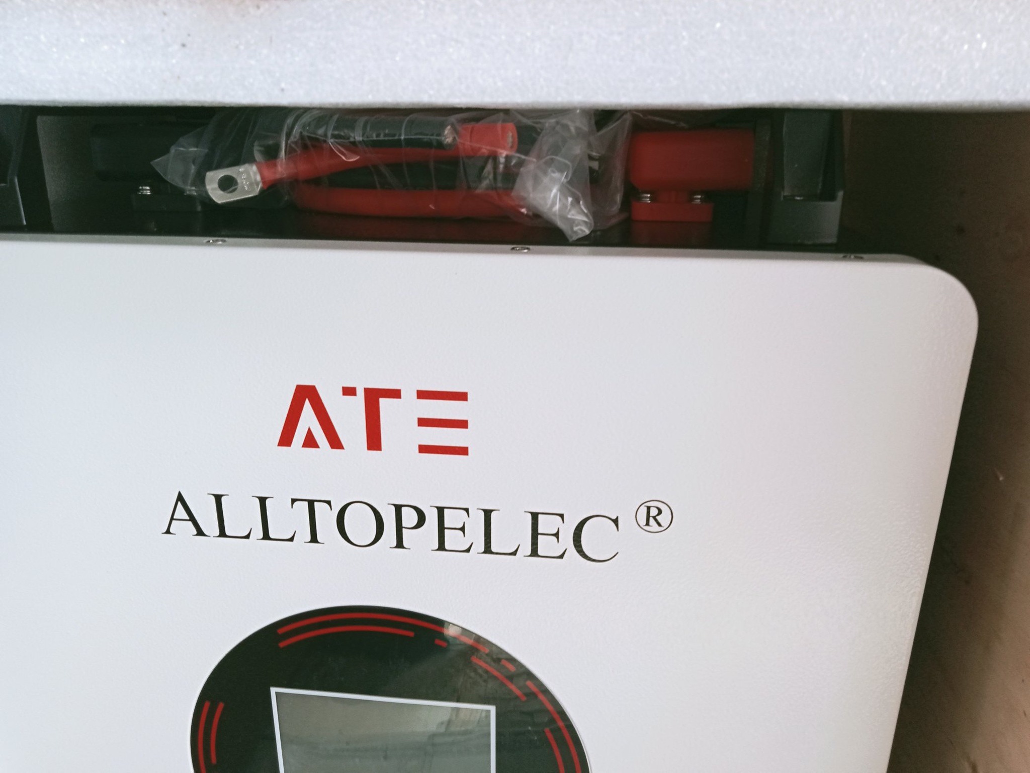 ATE ALLTOPELEC Battery 280Ah LiFePO4 51.2V 14KWH Power Wall แบตเตอรี่โซ ...