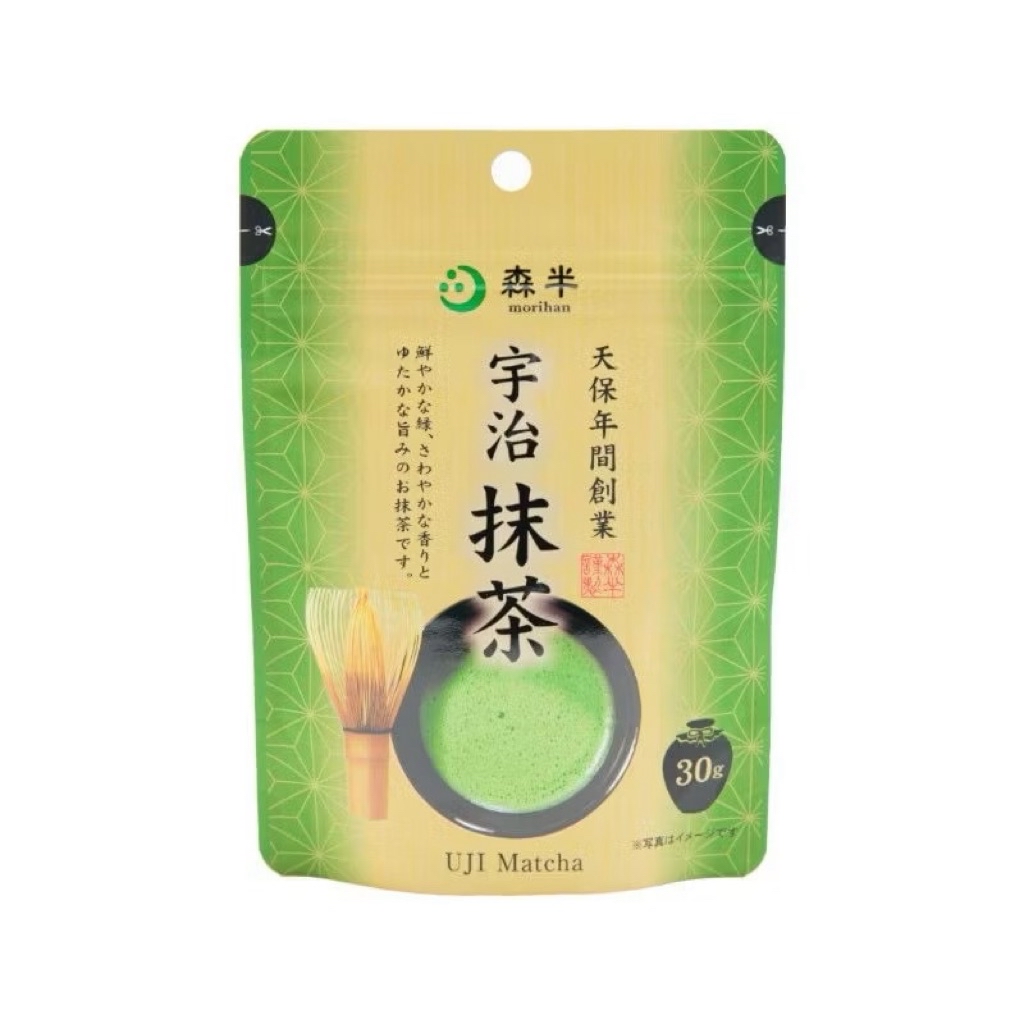 มัทฉะ Morihan Uji Matcha Powder เกรดพิธีการ 30g | Shopee Thailand