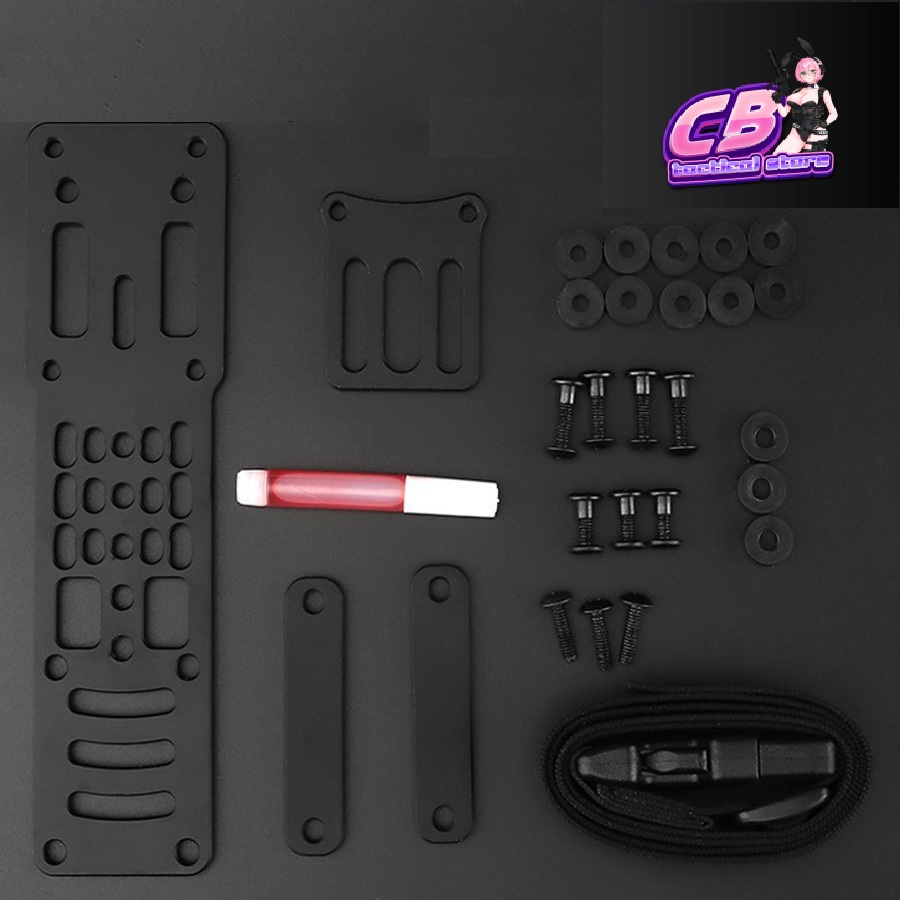 True North Modular Holster Adapter แผ่นขาแบบดึงเร็ว CS Tactical พร้อม ...