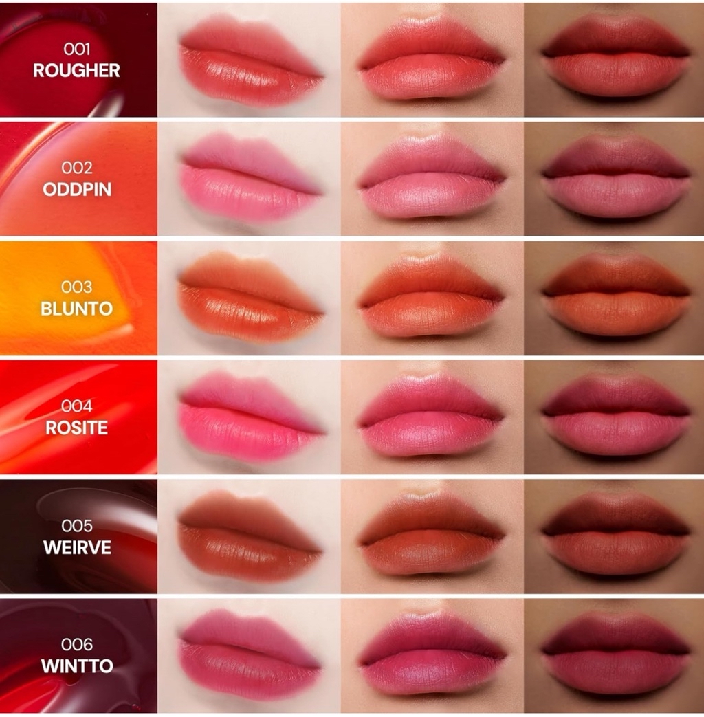 OIAD Liptique Peel-Off Lip Tint ลิปทินท์แทดทู24ชม. | Shopee Thailand