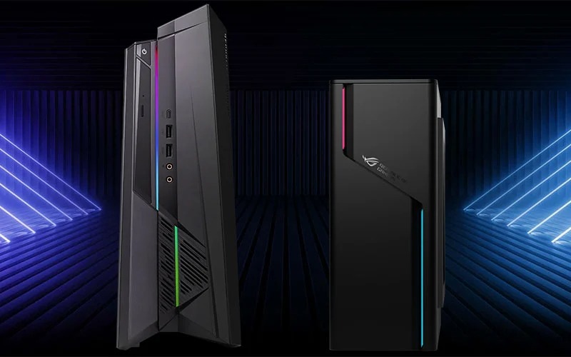 DESKTOP PC (คอมพิวเตอร์ตั้งโต๊ะ) ASUS ROG G22 G22CH-1470KF064W | Shopee ...