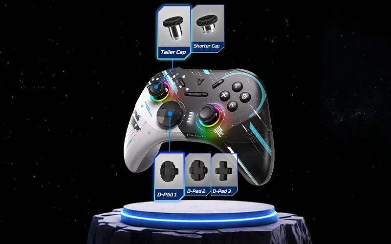 WIRELESS CONTROLLER (คอนโทรลเลอร์ไร้สาย) FANTECH EOS PRO II WGP15 V2S | Shopee Thailand