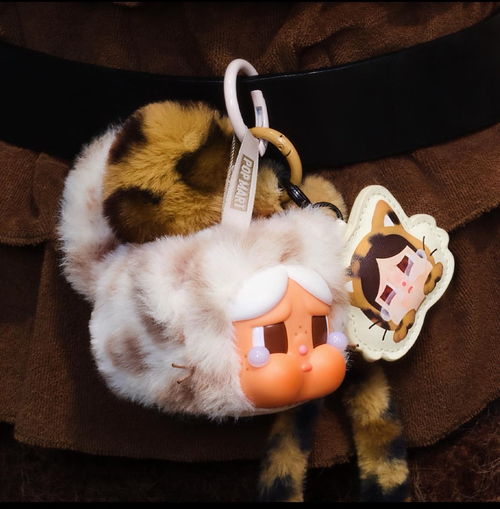 แท้100%เช็คการ์ดไม่แกะตัว CRYBABY Wild but Cutie Series - Vinyl Plush ...