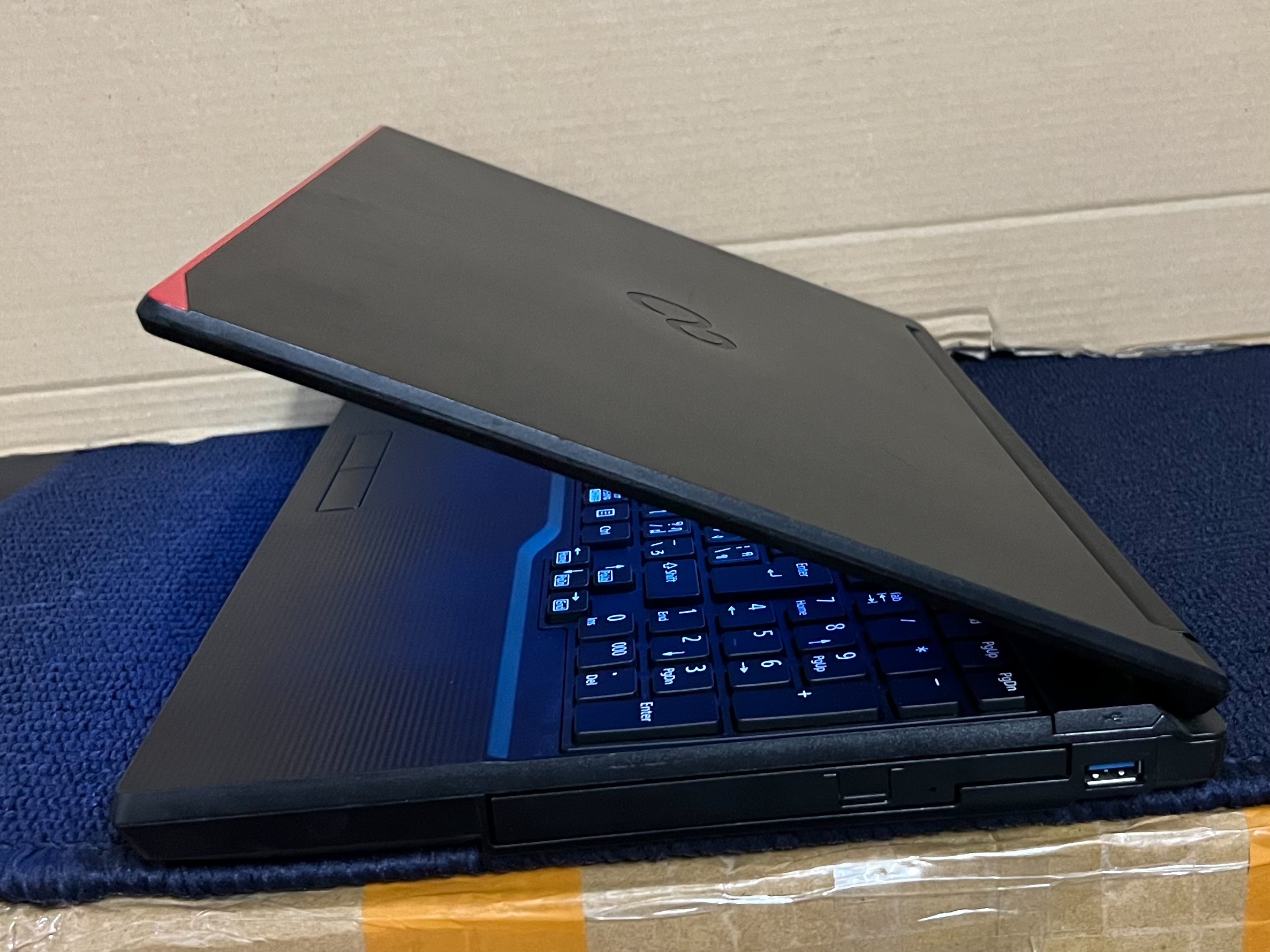 โน๊ตบุ๊ค Fujitsu A577/TX Lifebook CPU Celeron RAM 4 GB HDD500GBขนาดหน้า ...