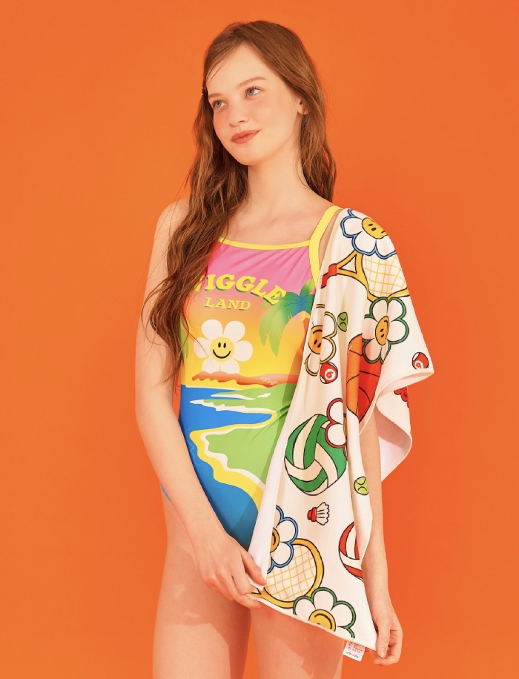 ขายดี Wiggle Wiggle Sports Towel ผ้าขนหนูกีฬา สัมผัสนุ่ม ซับเหงื่อได้ดี ...