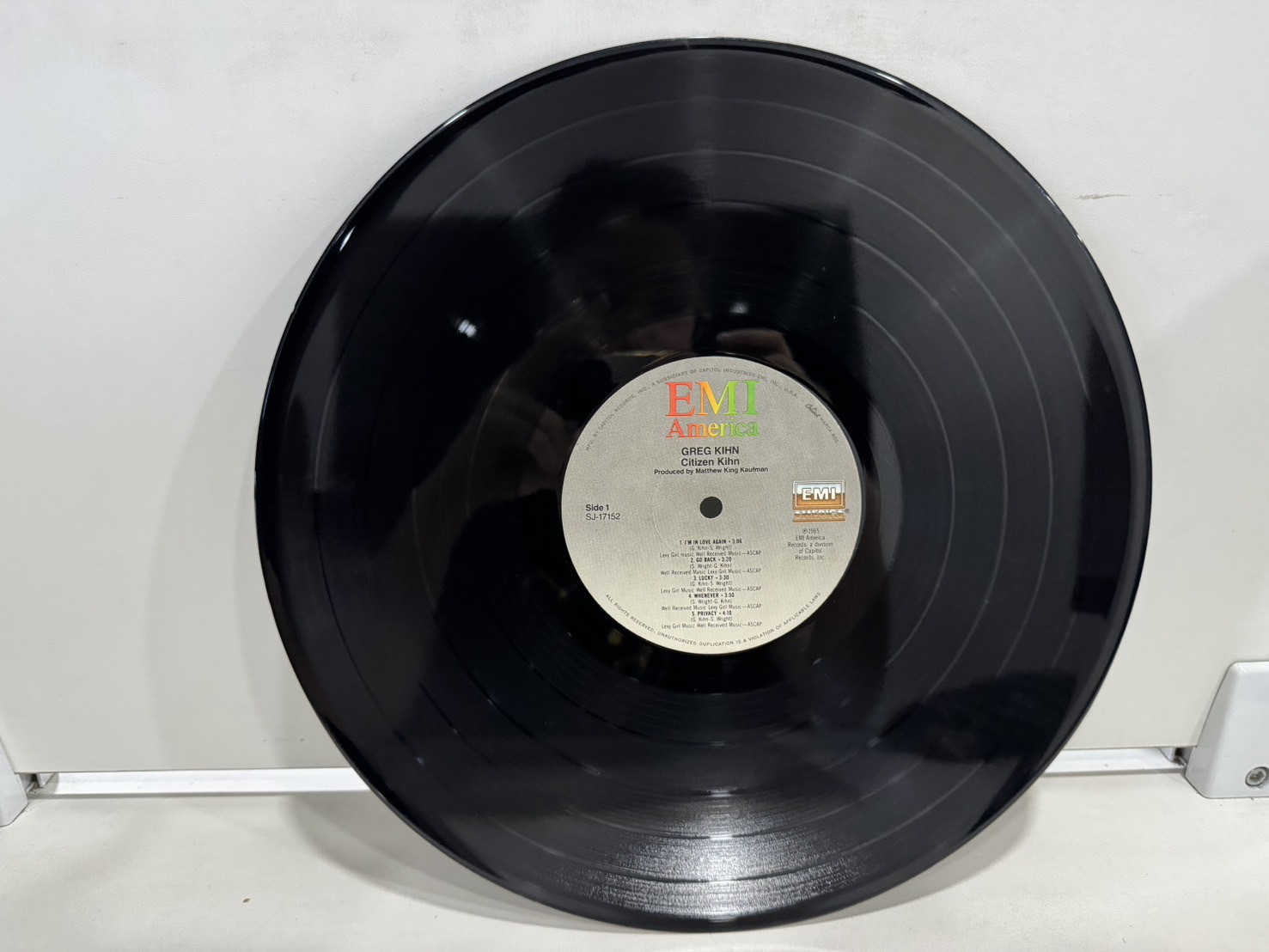 1LP Vinyl Records แผ่นเสียงไวนิล Citizen Kihn (H10B34) | Shopee Thailand
