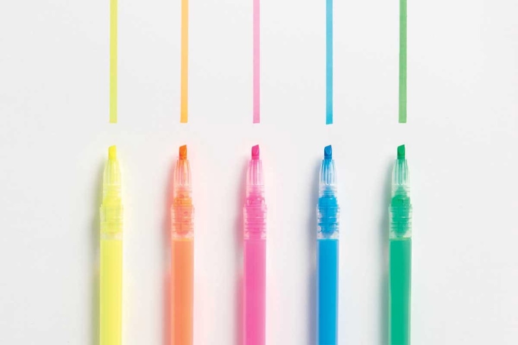 [MUJI] ปากกาไฮไลท์แบบกด - Knock Highlither Pen | Shopee Thailand