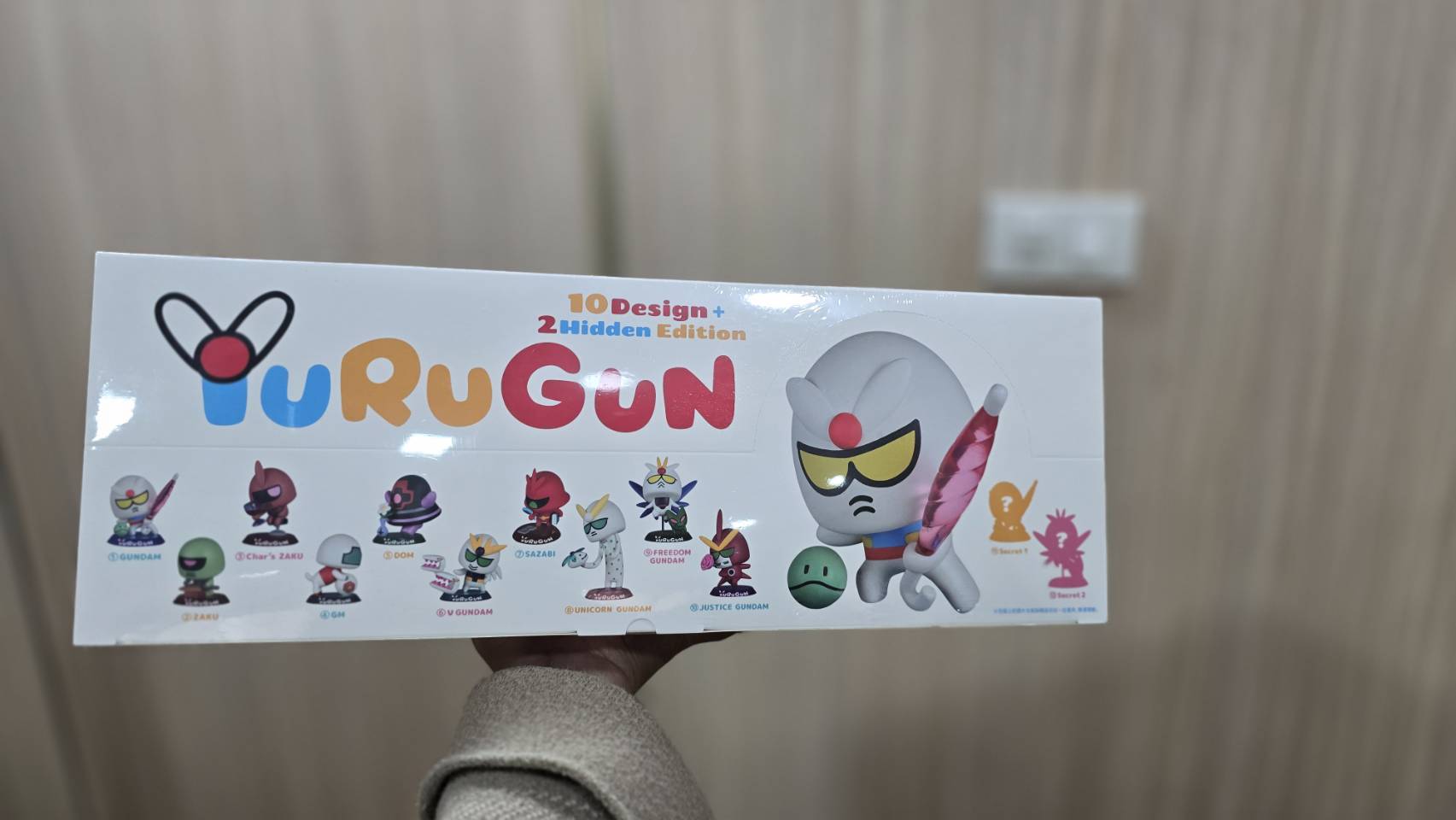 Bandai(บันได) OTHER กล่องสุ่ม (Blindbox) YURUGUN BLIND BOX VOL .1 ...