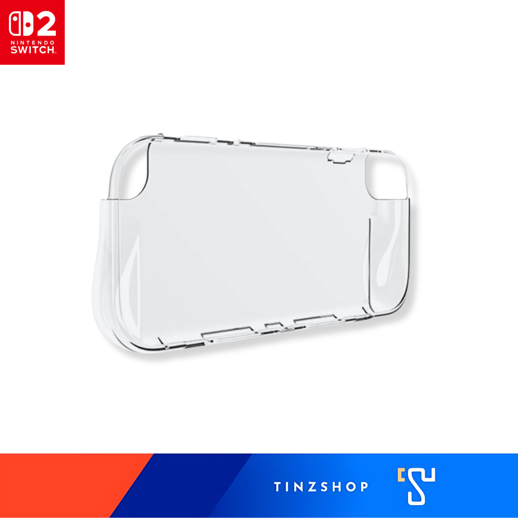 [Switch2] Tinzshop Nintendo Switch 2 GeekShare Transparent Protective ...