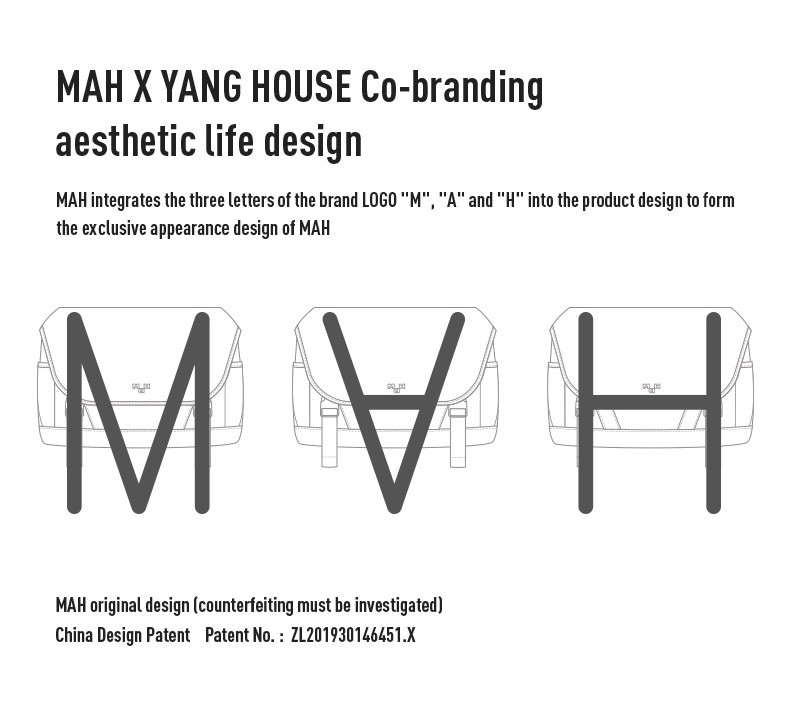 MAH Tour Crossbody กระเป๋าสะพายข้าง น้ำหนักเบา ผ้ากันน้ํา 8 นิ้ว ...