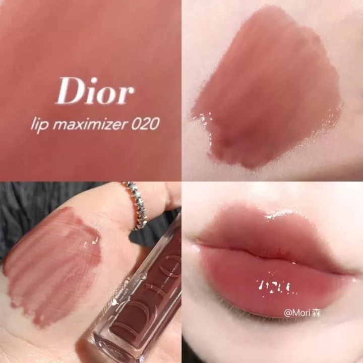 Dior Addict Lip Maximizer Gloss Repulpant & Hydratant | Shopee Thailand