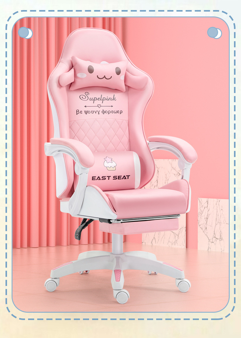 LVNI Gaming Chair เก้าอี้เกมมิ่ง เก้าอี้เล่นเกมลายการ์ตูนใหม่ล่าสุด ...