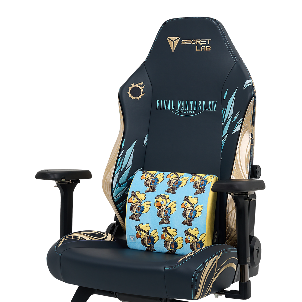 Secretlab Memory Foam Lumbar Pillow—Final Fantasy XIV Alpha Edition ...
