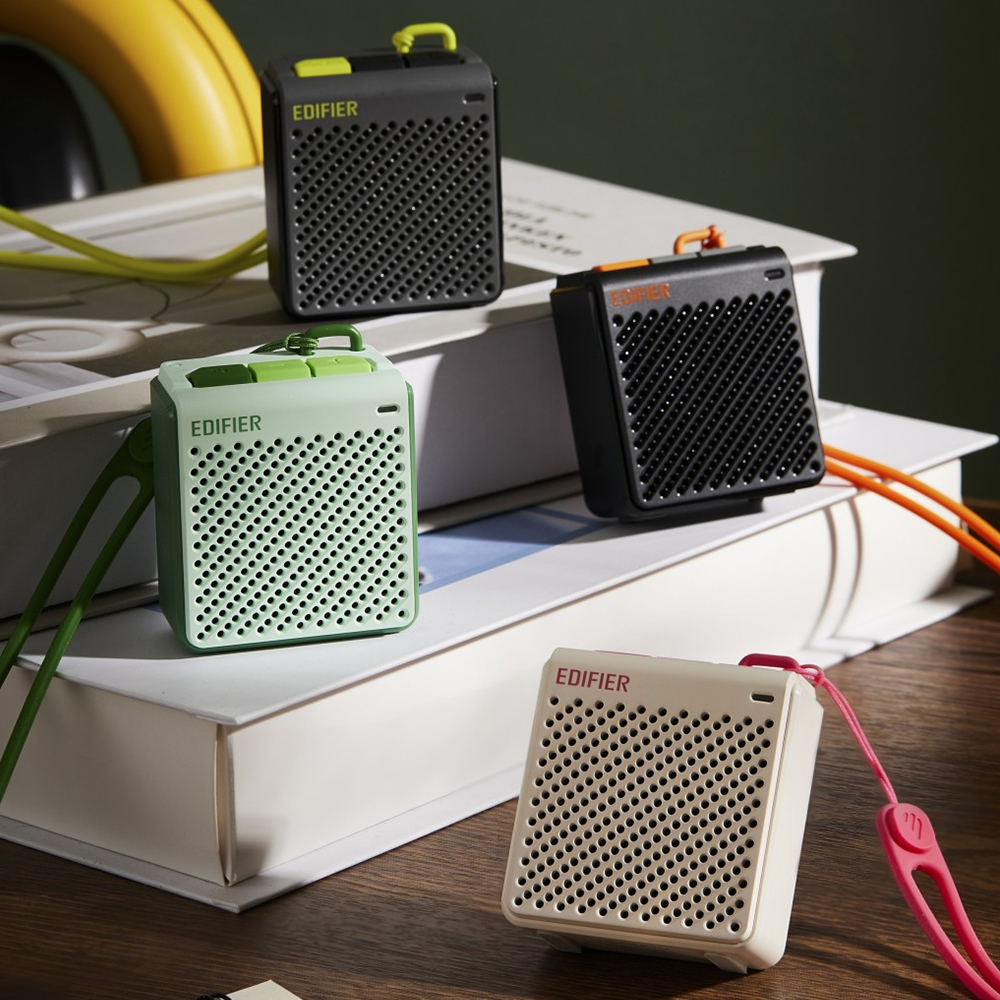 Edifier MP85 Mini Portable Speaker - Bluetooth 5.3 | ไดร์เวอร์ 40mm | 2 ...