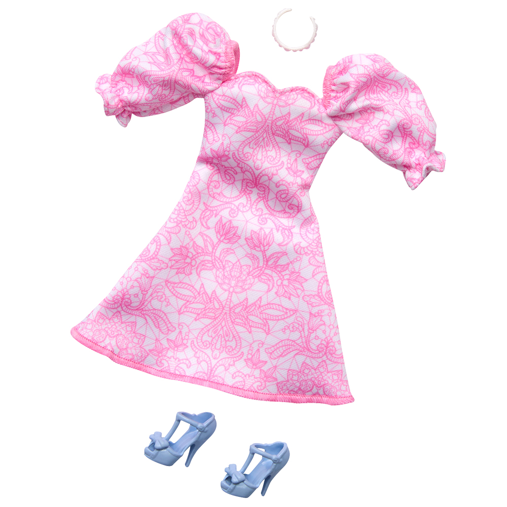 Barbie Complete Looks Fashion Pack Assortment บาร์บี้ เสื้อผ้าตุ๊กตา ...