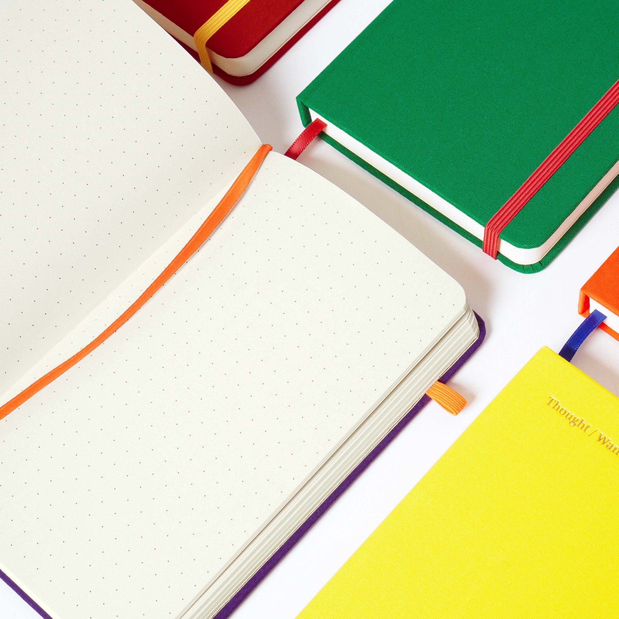 Folio : Jour Thai Series Notebook B6 สมุดจดบันทึก เนื้อกระดาษแบบจุด ...