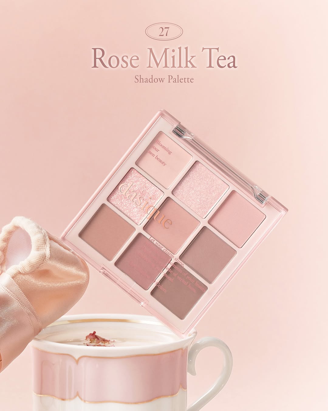 DASIQUE - Blending Mood Cheek (15 Rose Milk Tea) เดซิค เบลนดิ้ง มู้ด ซีค | Shopee Thailand