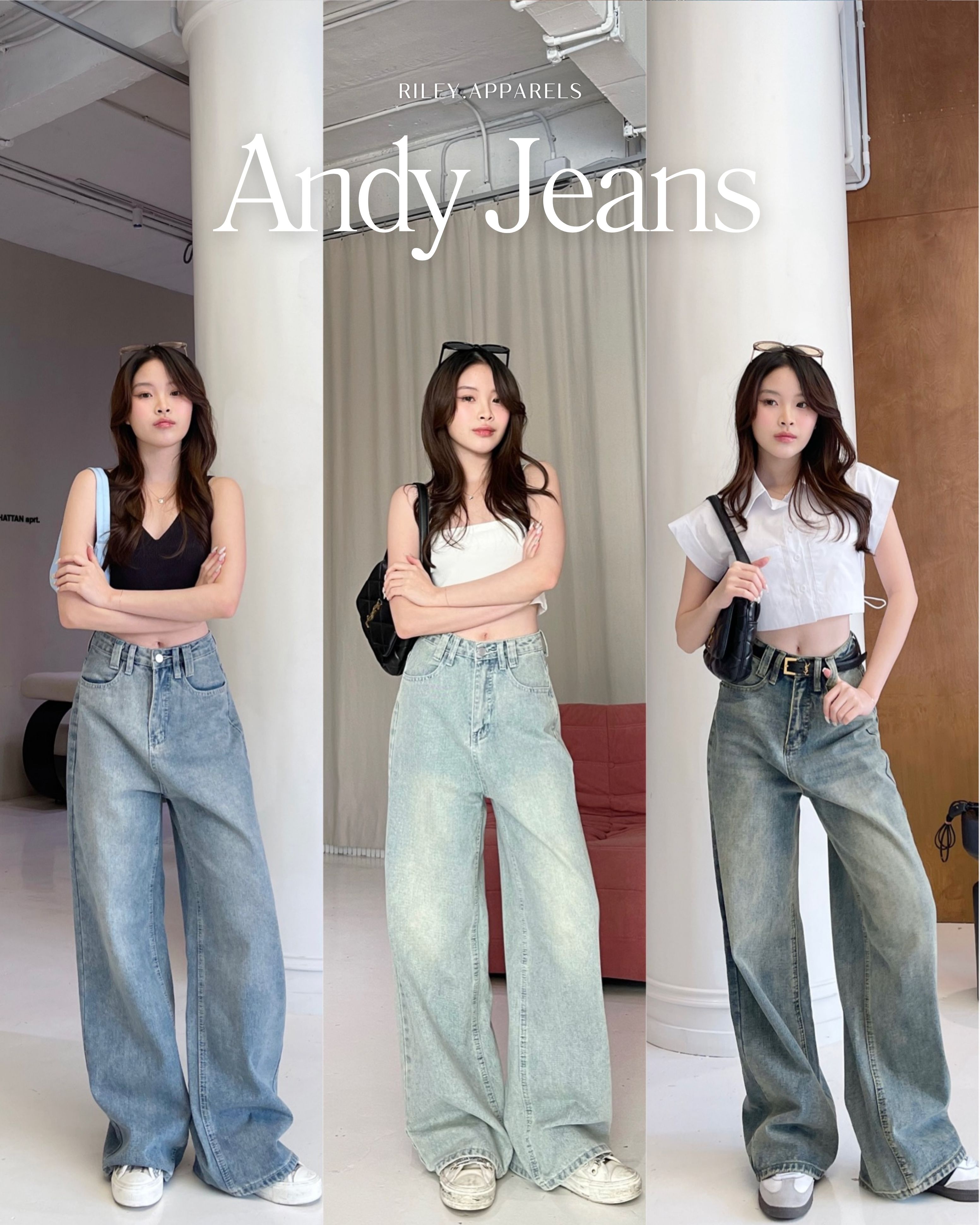Riley.apparels - Andy Jeans 7006 [พร้อมส่ง] | Shopee Thailand