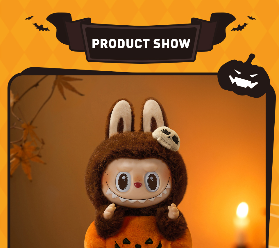 POP MART labubu halloween Carnival ของแท้ labubu Monster Carnival ...