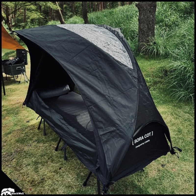 🔥เต็นท์ COT ขนาดใหญ่🔥 CAMVIL - SORA COT T/C COTTON + FLY‼️พรีออเดอร์‼️ ...