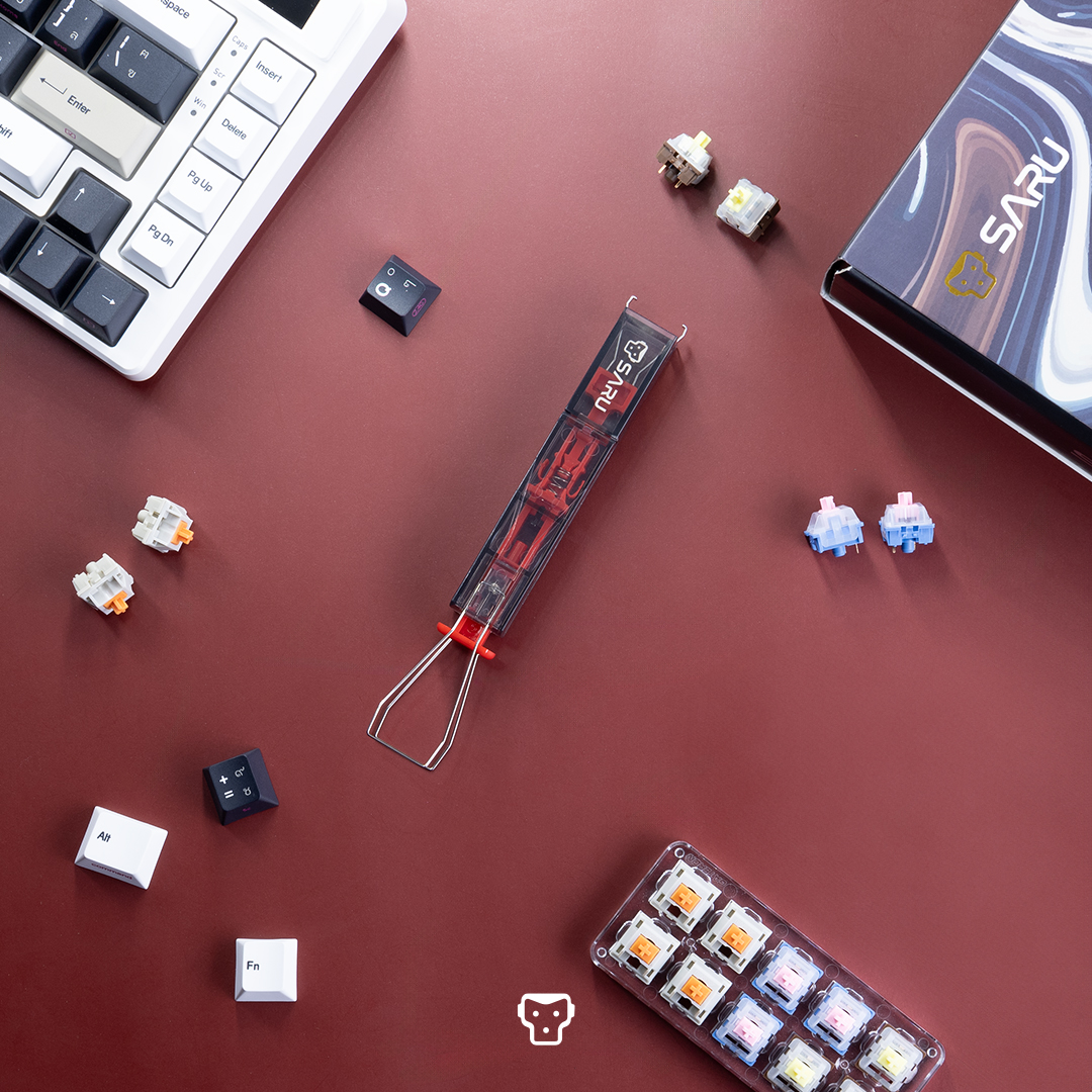 SARU SP02 2-in-1 Switch Puller Keycap ที่ดึงสวิสซ์และคีย์แคปในชิ้นเดียว ...